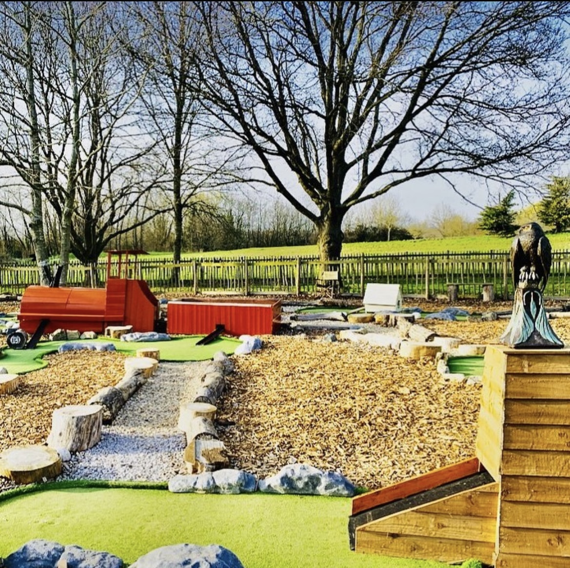 Adventure Golf Course In Wokingham And Reading | Dinton Adventure Golf