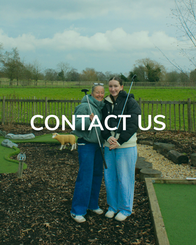 Tee Off At Dinton Adventure Golf | Dinton Adventure Golf