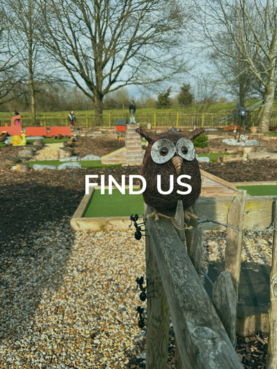 Tee Off At Dinton Adventure Golf | Dinton Adventure Golf