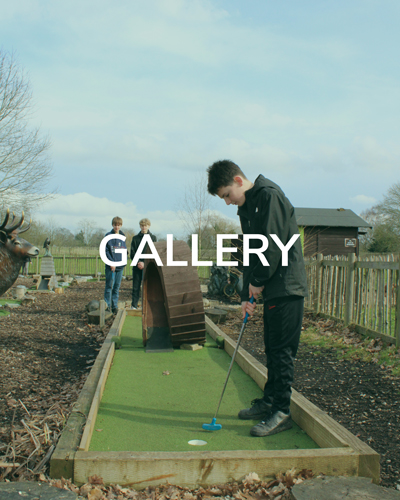 Tee Off At Dinton Adventure Golf | Dinton Adventure Golf